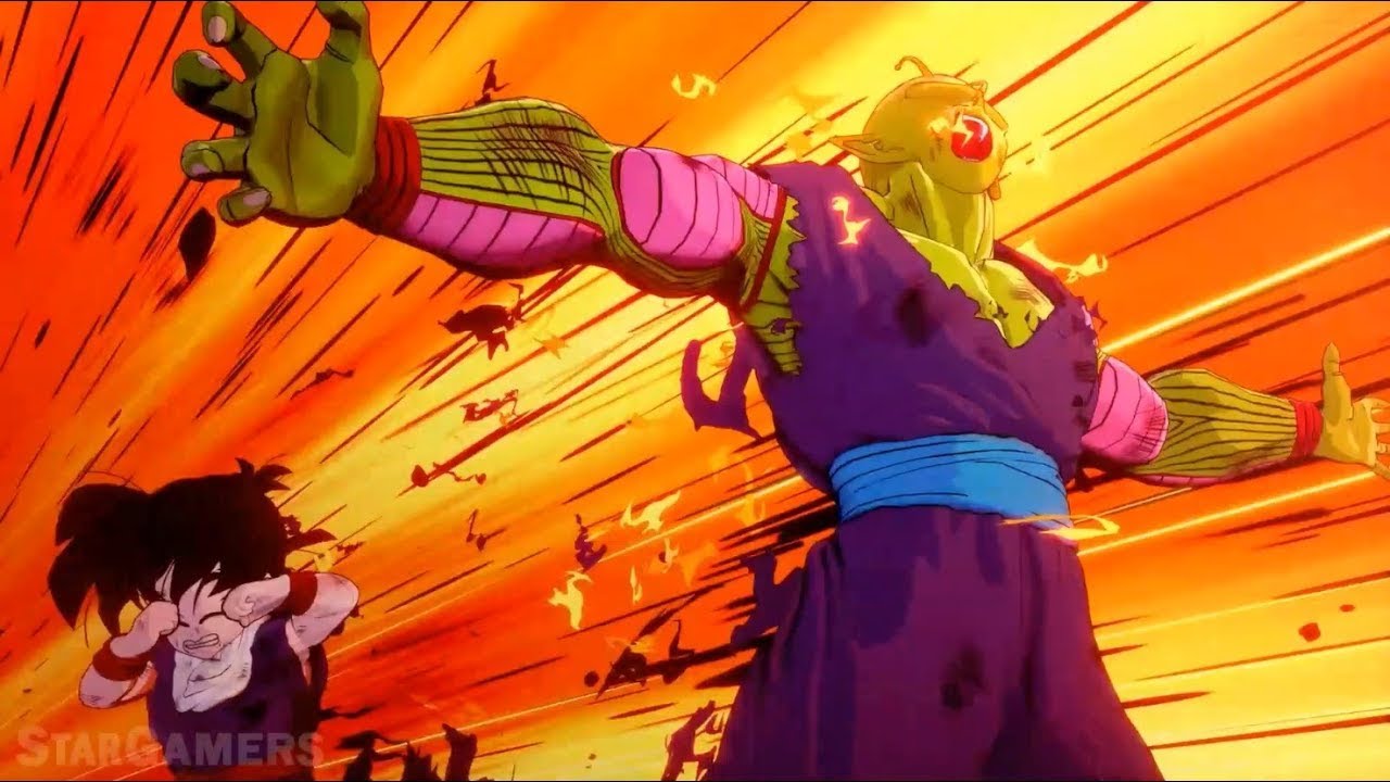 DRAGON BALL Z KAKAROT/ EL SACRIFICIO DE PICOLLO - YouTube