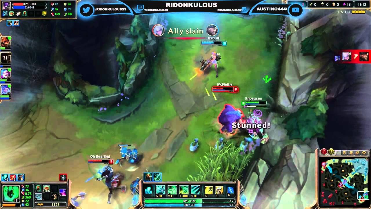 Ranked with Young (League of Legends) - YouTube