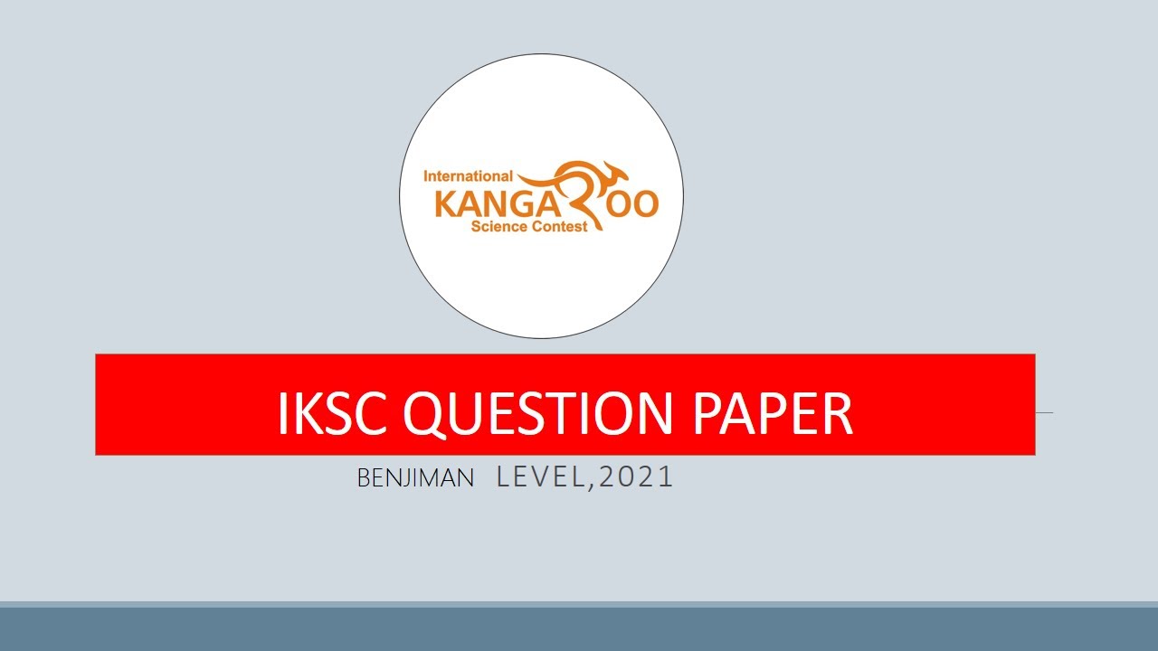 IKSC Benjamin 2021 - Live - YouTube