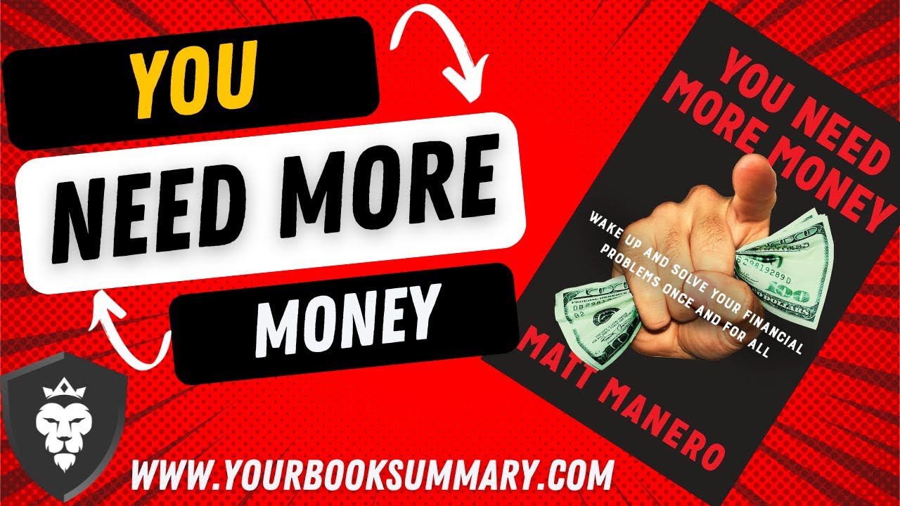 You Need More Money by Matt Manero Part 1 - YouTube