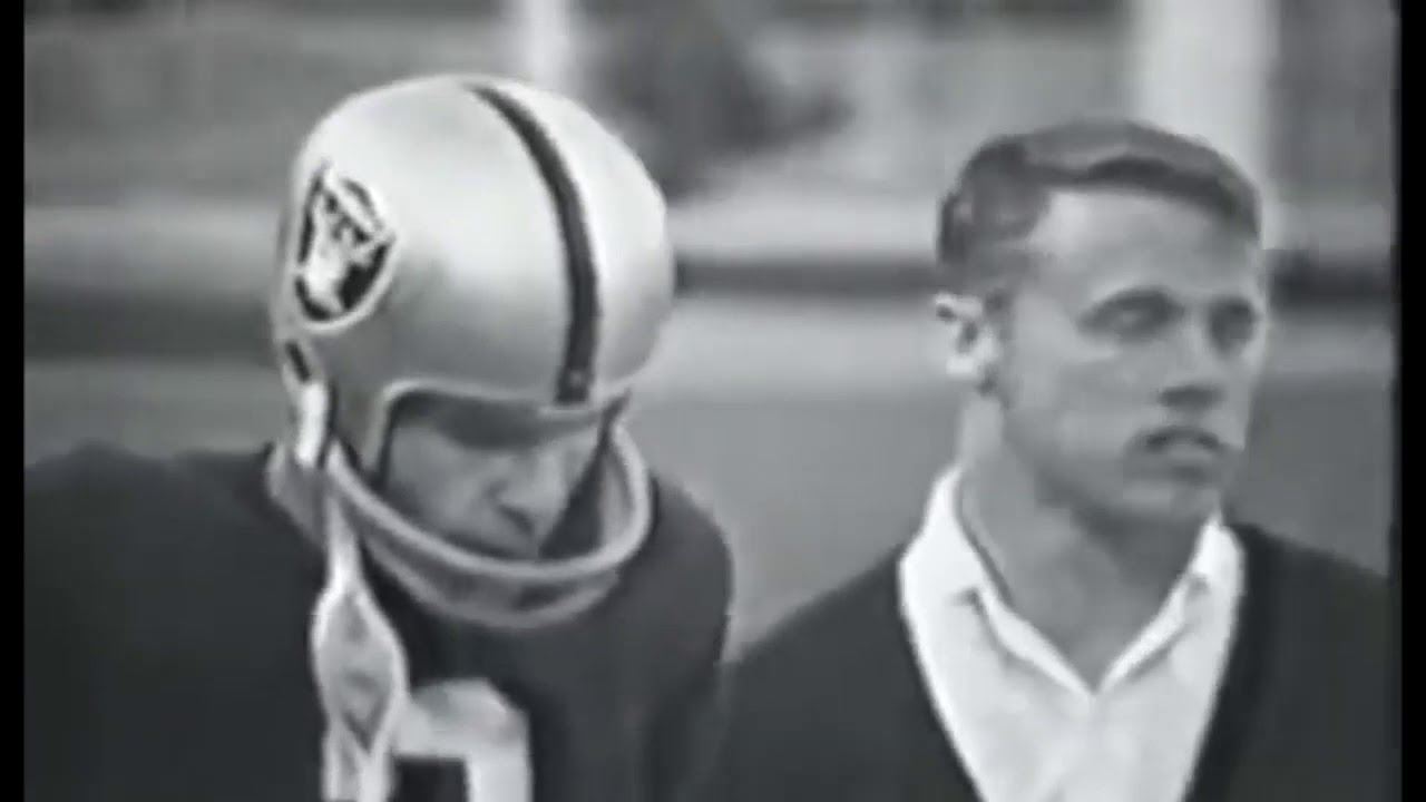 Raiders History: Classic News The Heidi Game - YouTube