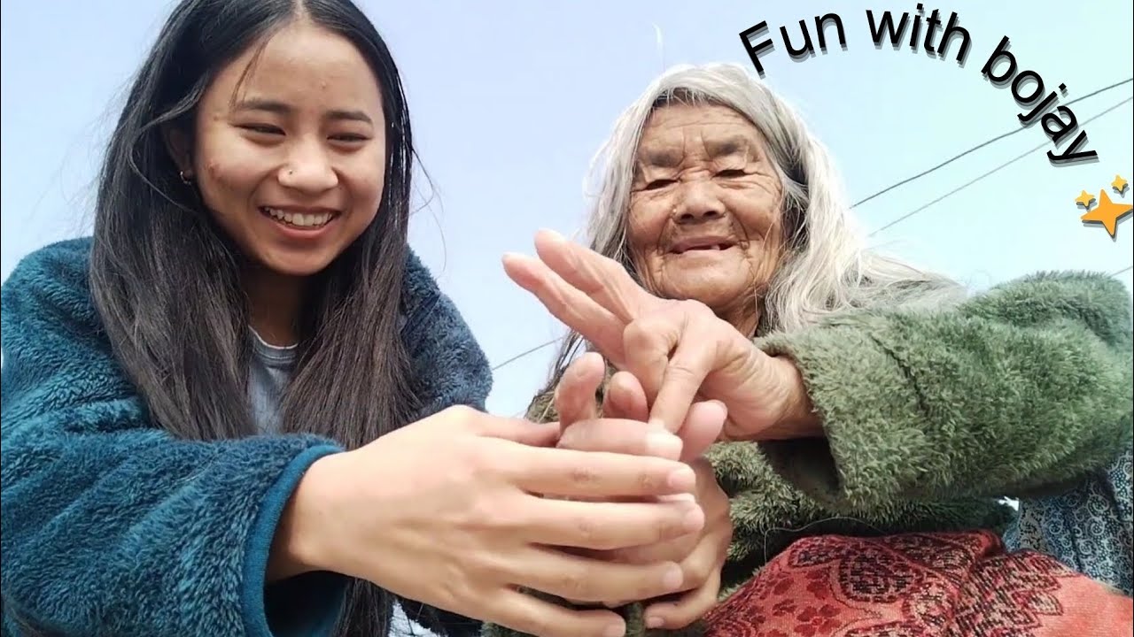 SPEAKING ONLY IN THE MAGAR LANGUAGE | 24 HOUR CHALLENGE || WITH ...