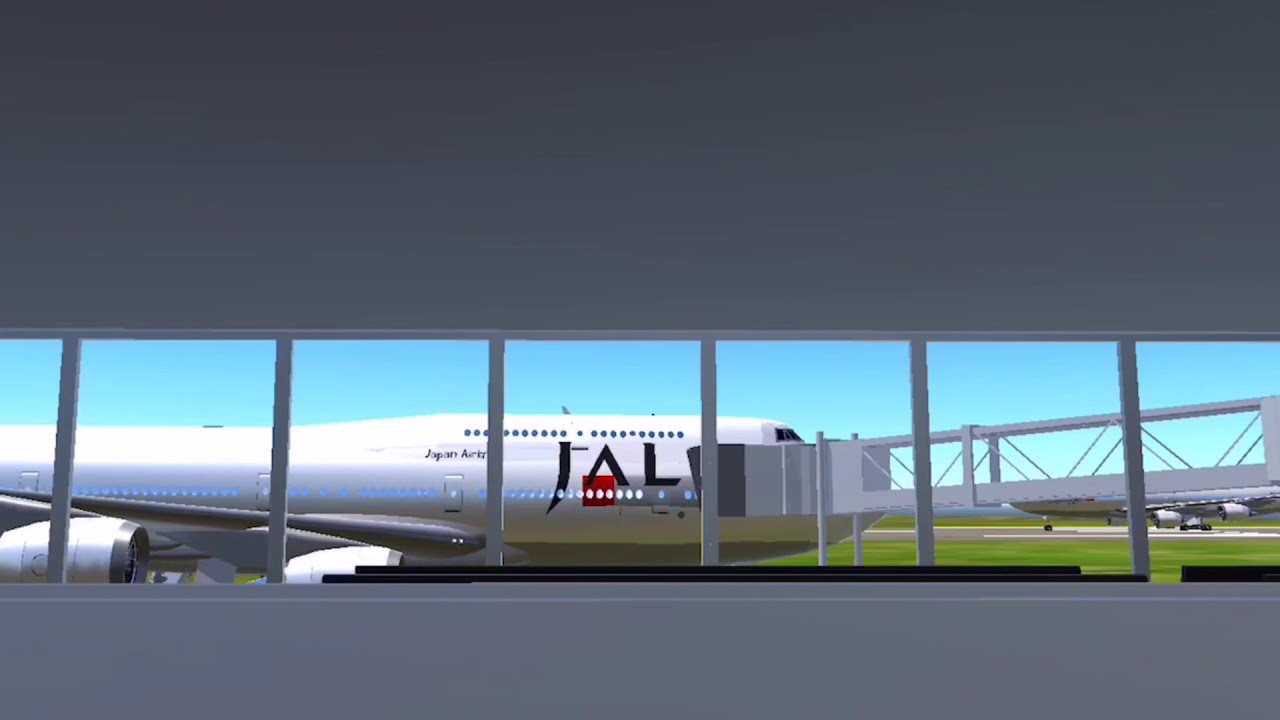 Boeing 747-400 Japan Airlines #SimplePlanes - YouTube