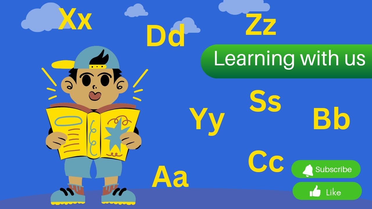A TO Z UPPER AND LOWER CASE LETTERS - YouTube