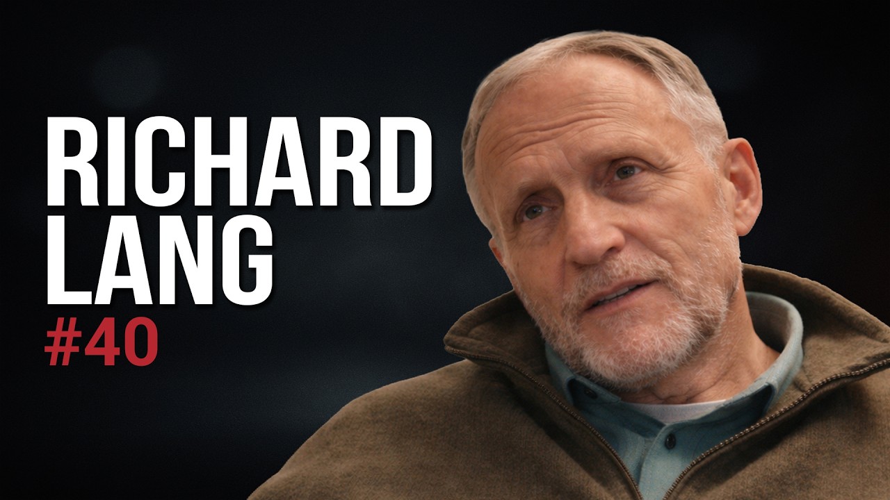 40: Richard Lang | The Exchange w/ Erik Mora - YouTube