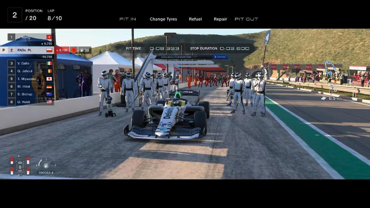 GT7 Formula Super VR - YouTube