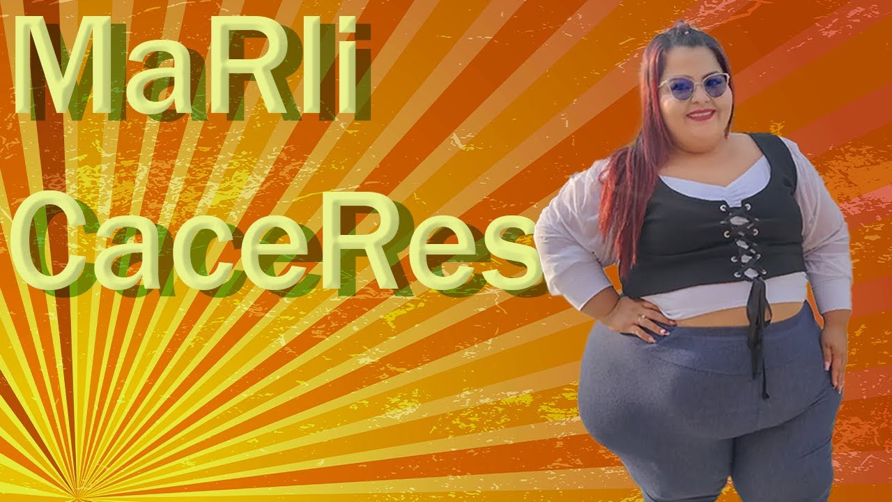 MaRli CaceResPlus Size Curvy Model | Latest Bio & Wiki - YouTube