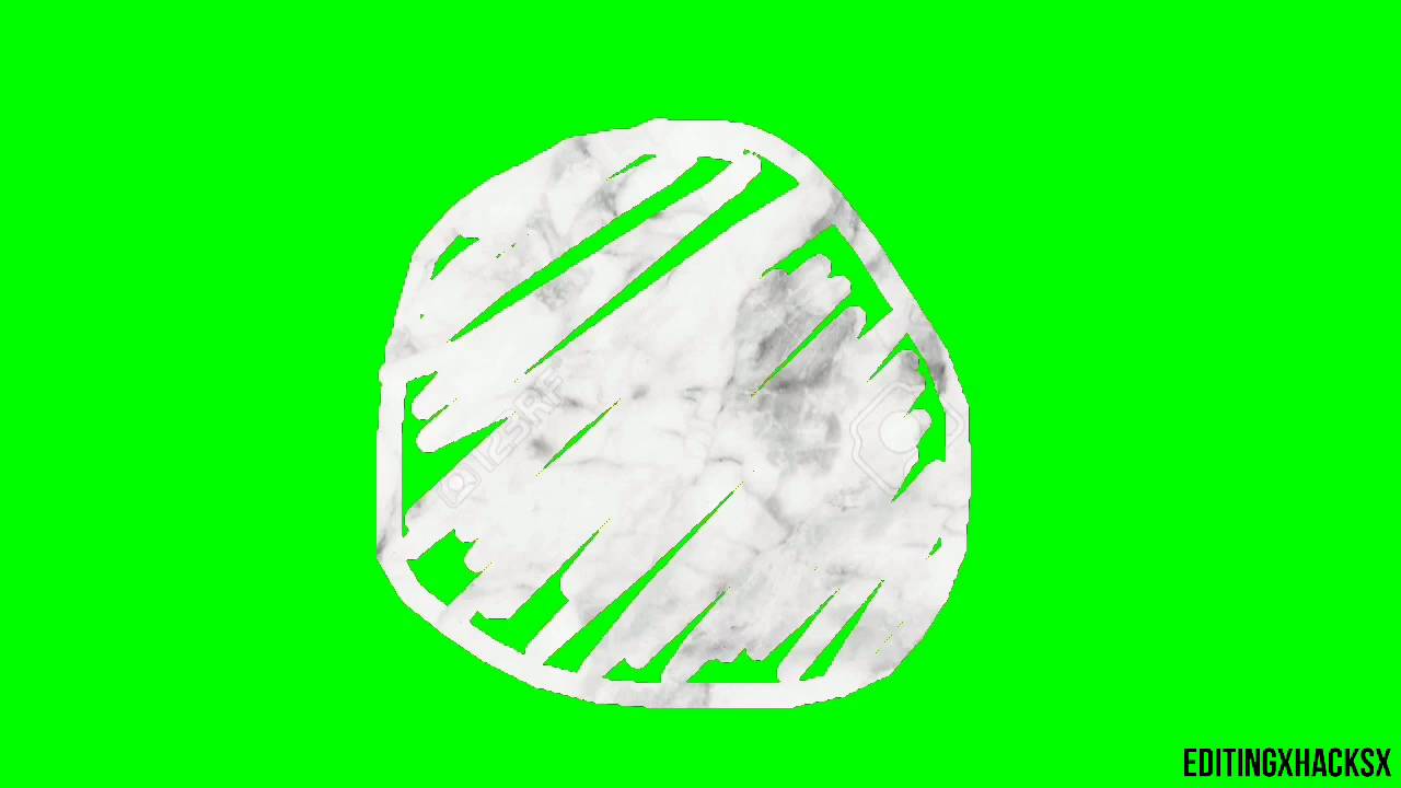 Marble Green Screen Scribble Text - YouTube