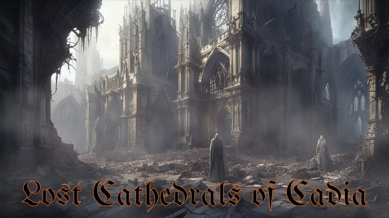 LOST CATHEDRALS OF CADIA | Haunting Liturgy | Warhammer 40k Dystopian ...