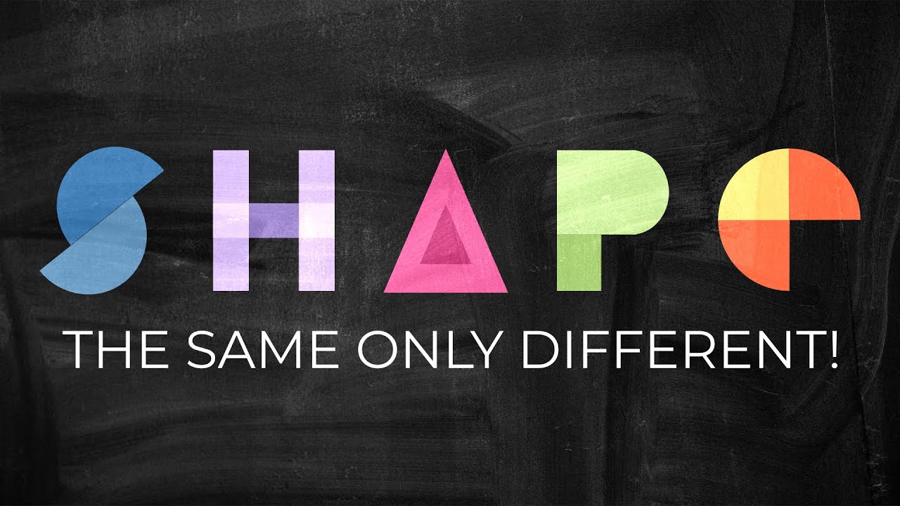 8- S.H.A.P.E ; The Same Only Different: Week 2 - YouTube