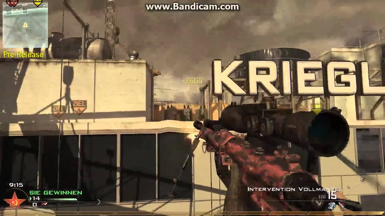 MW2 Trickshot Highrise - YouTube
