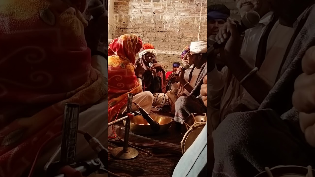 rajasthani culture of gurjar cast - YouTube