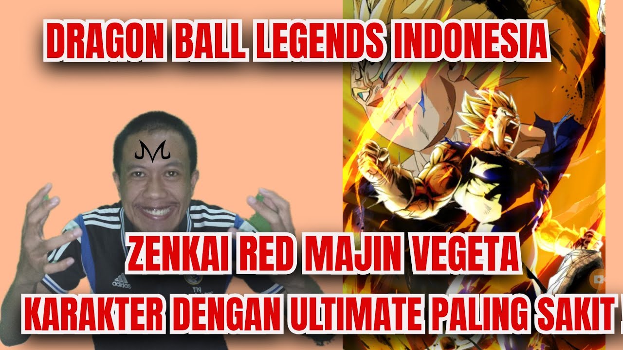 RED MAJIN VEGETA ZENKAI 1 SHOT SEMUA KARAKTER 🔥 | Dragon Ball Legends ...