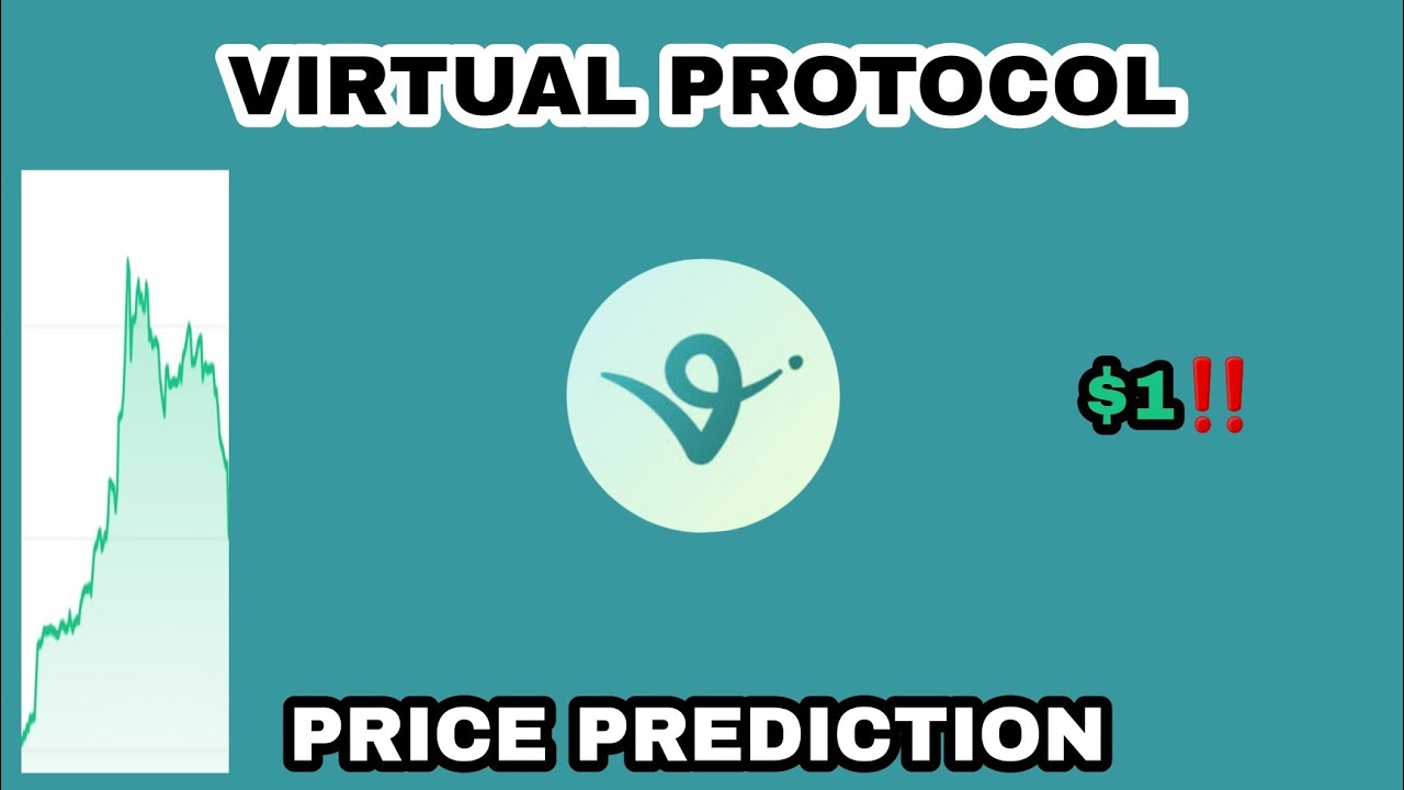 VIRTUAL COIN TO THE MOON‼️ VIRTUAL PROTOCOL PRICE PREDICTION $1 IS REAL ...