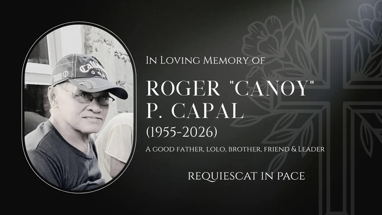 LIVE: NECROLOGICAL SERVICE for + Roger Capal Sr. - YouTube
