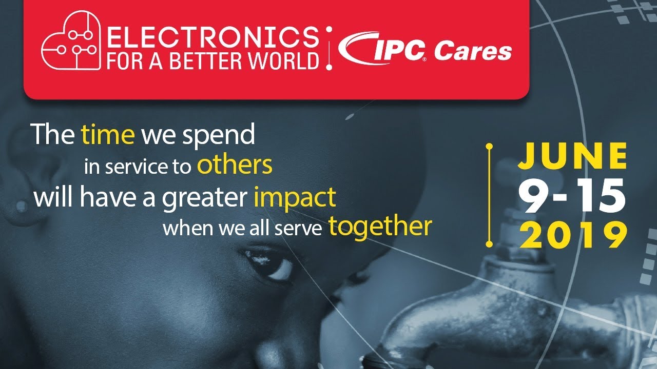 IPC Launches Electronics for a Better World | IPC Cares - YouTube