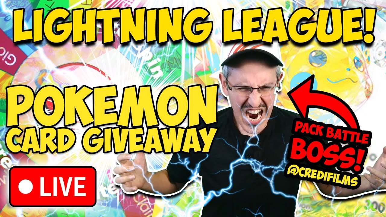 🔴 Lightning League | Ep. 1: Electrifying Pack Battles (01/02/2025) ⚡ - YouTube