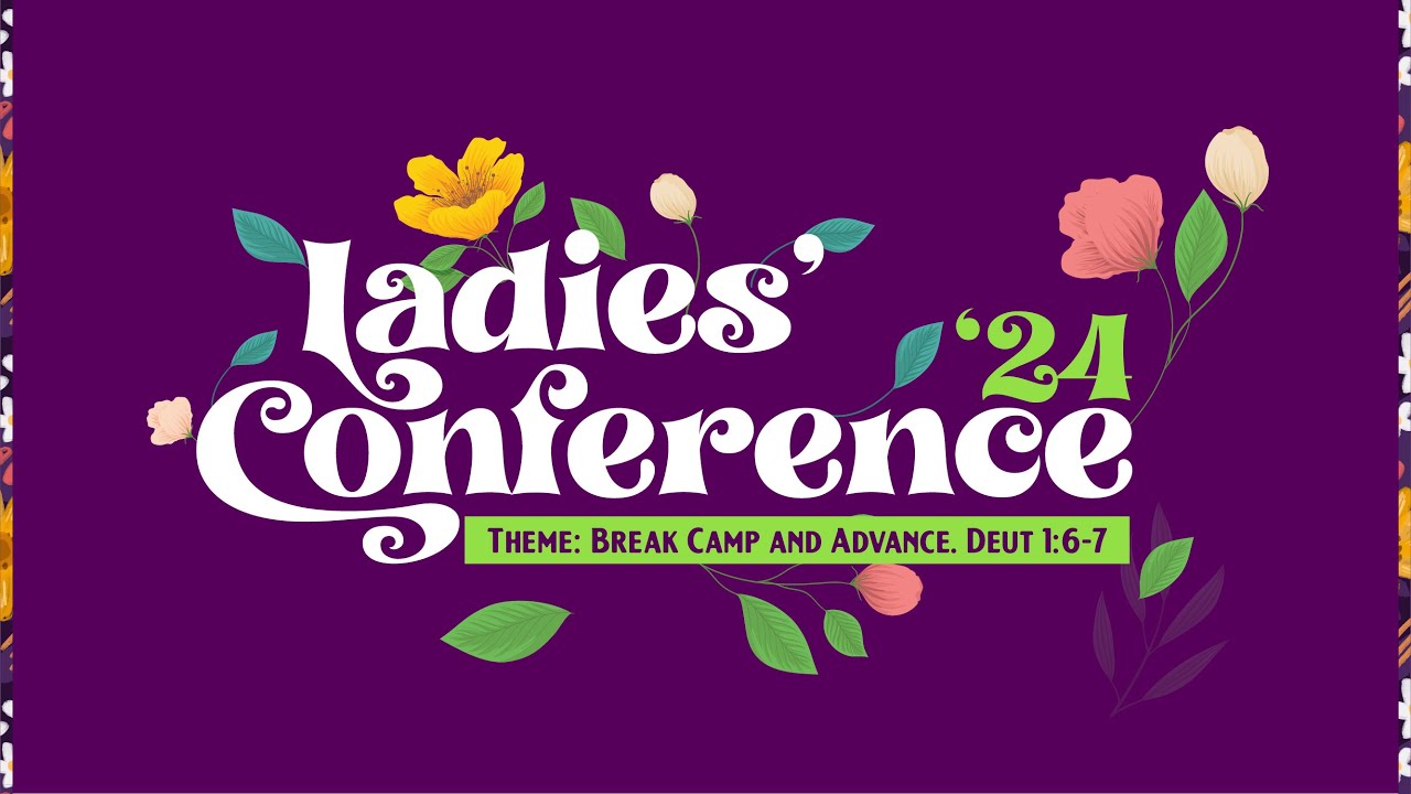 Ladies Conference | Day 1 | Sept 9, 2024 - YouTube