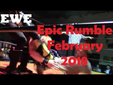 EWE Epic Rumble February 2018