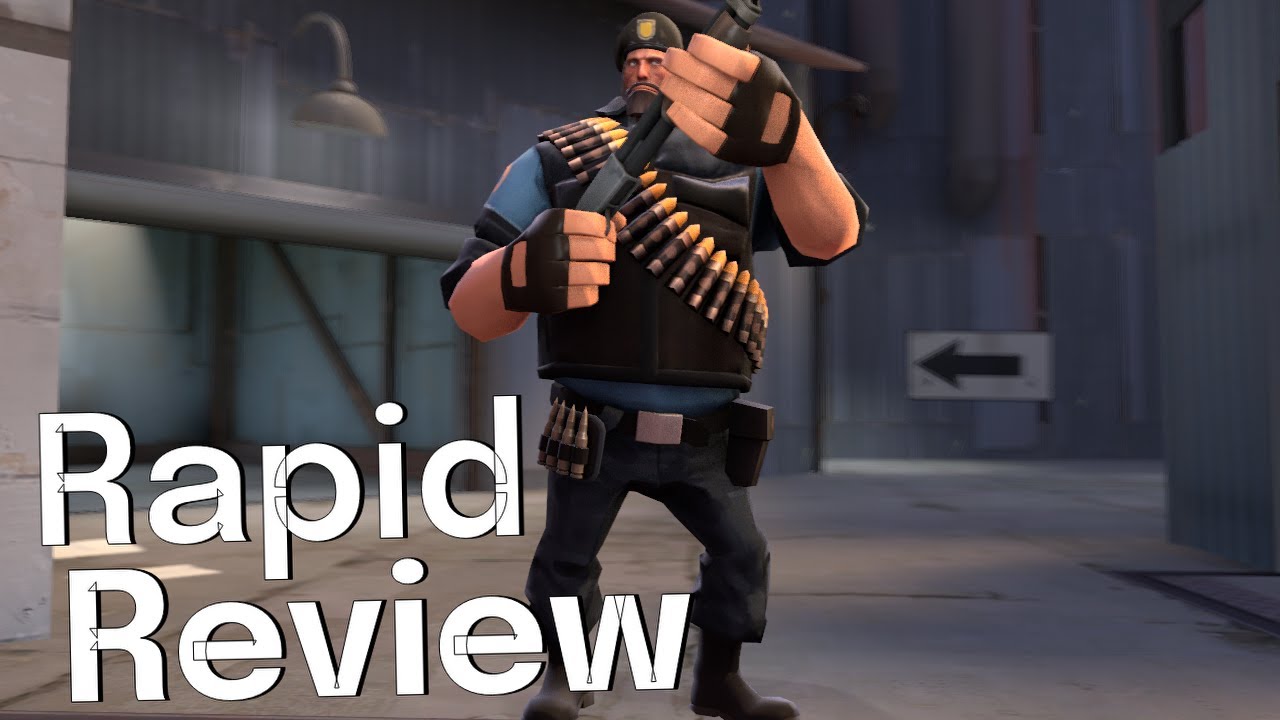 [TF2] Shotgun Heavy - Rapid Review - YouTube