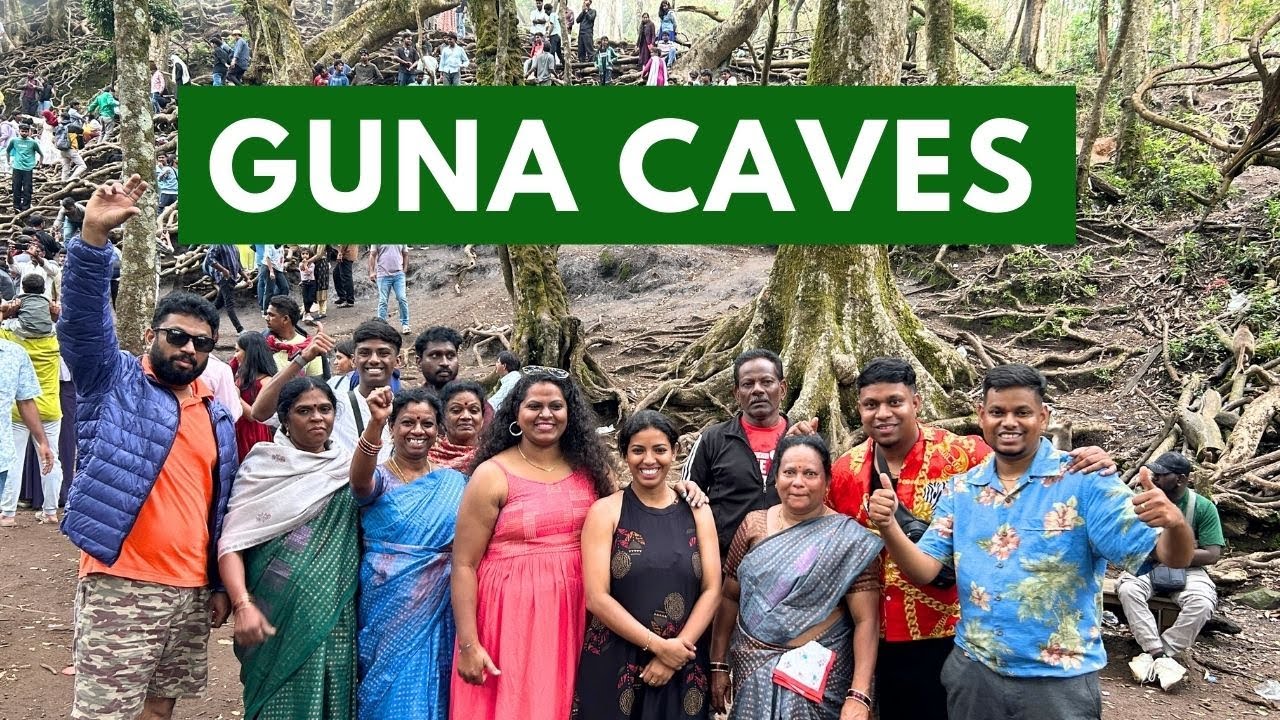 Experience the Magical Journey of Guna Caves - YouTube