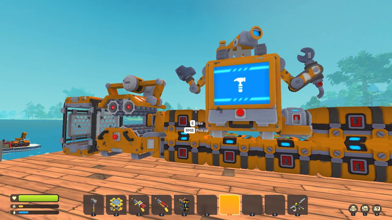 Our first BOSS BOT raid - YouTube