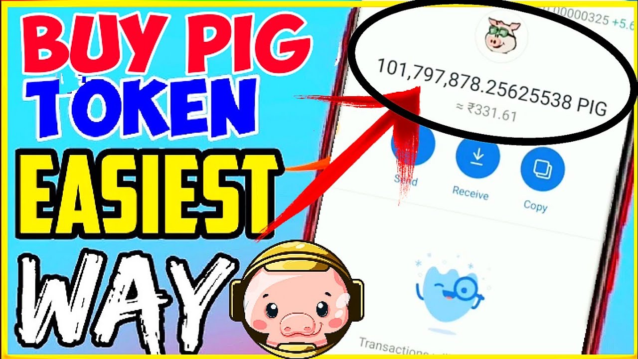how to buy pig token on trust wallet | how to buy pig token | how to ...