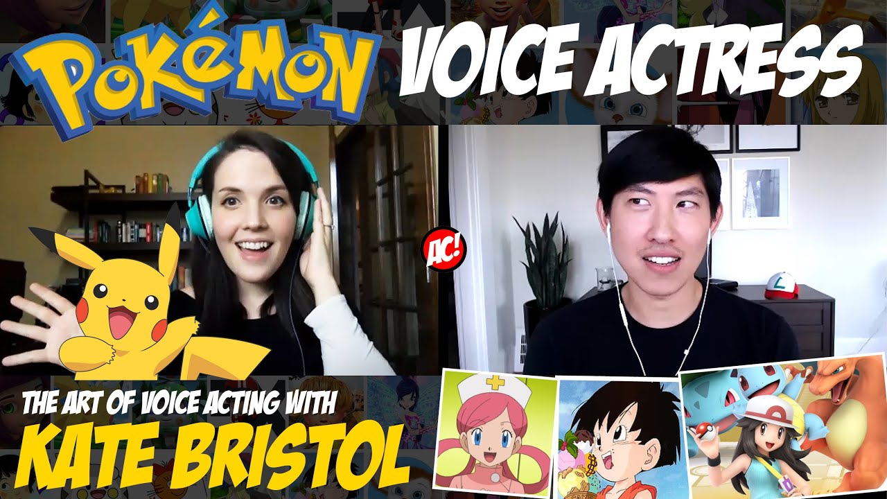 Who’s the Voice of Pikachu in Pokemon The Movie? It's Kate Bristol ...