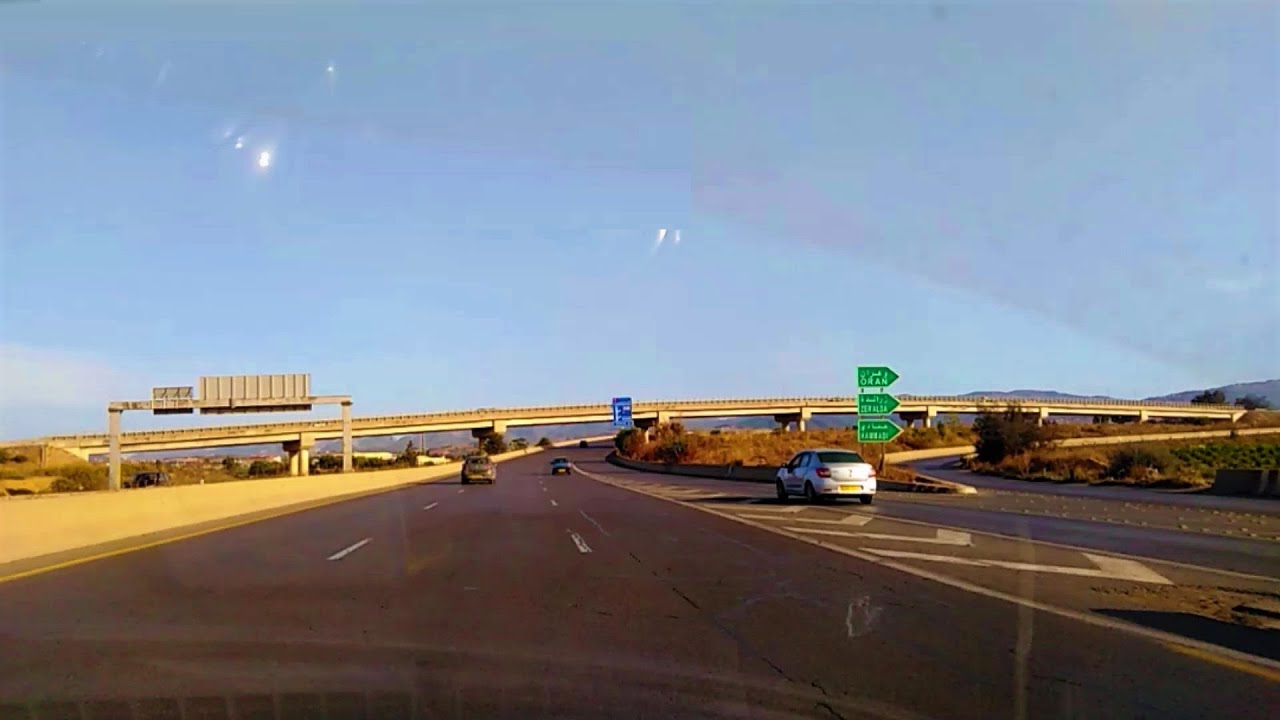 وصل الطريق السيار شرق غرب بمدينة بومرداسPENETRANTE BOUMERDES EAST WEST HIGHWAY - YouTube