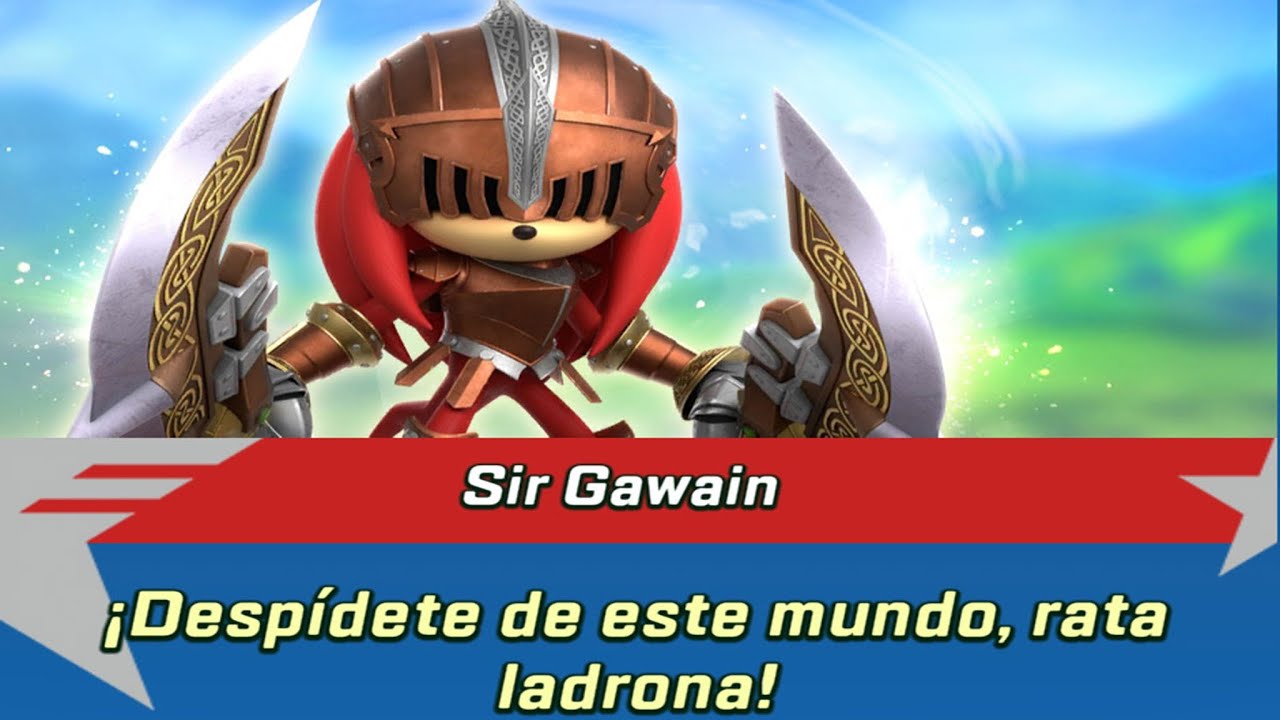 Sonic Forces Speed Battle ; Recap medieval ; Sir Gawain - YouTube