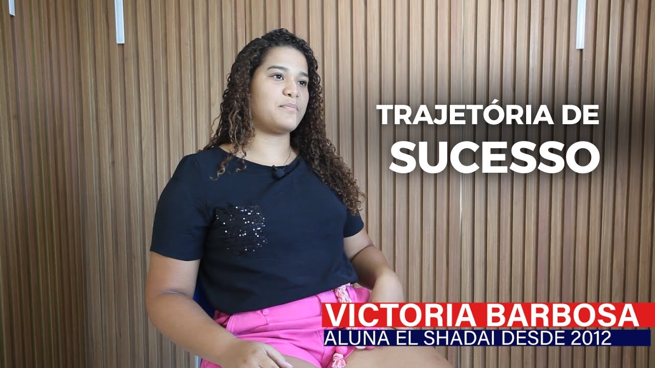 Trajetória de sucesso - Victoria Barbosa - YouTube