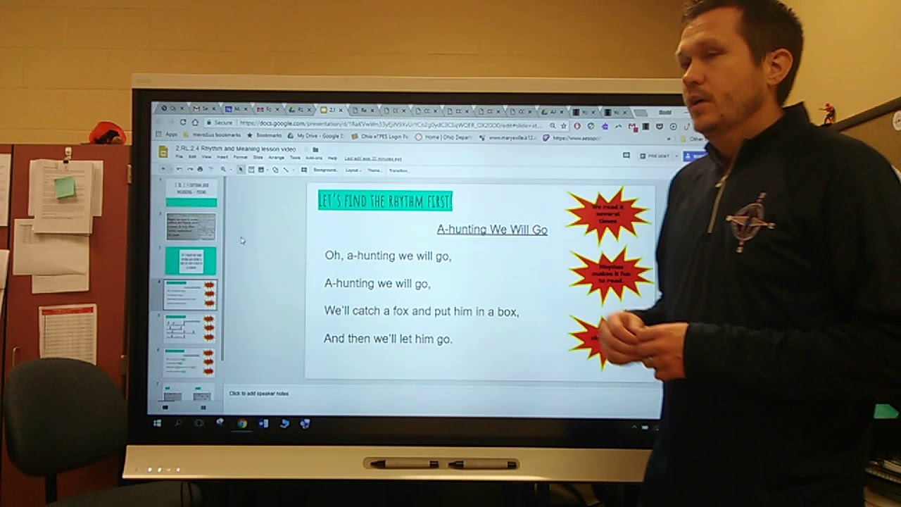 2 RL 2 4 Rhythm and Meaning - YouTube