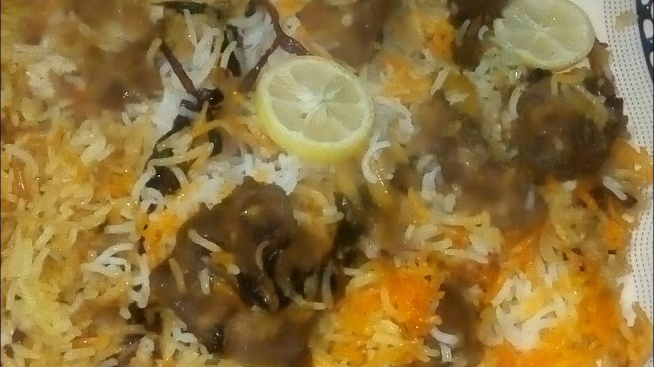 Beef biryani | how to make beef biryani | home food kitchen - YouTube