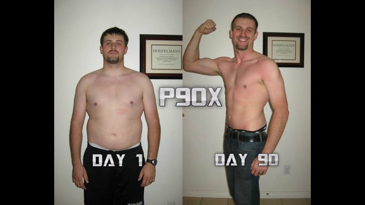 Danny's 59lb P90X Transformation - YouTube
