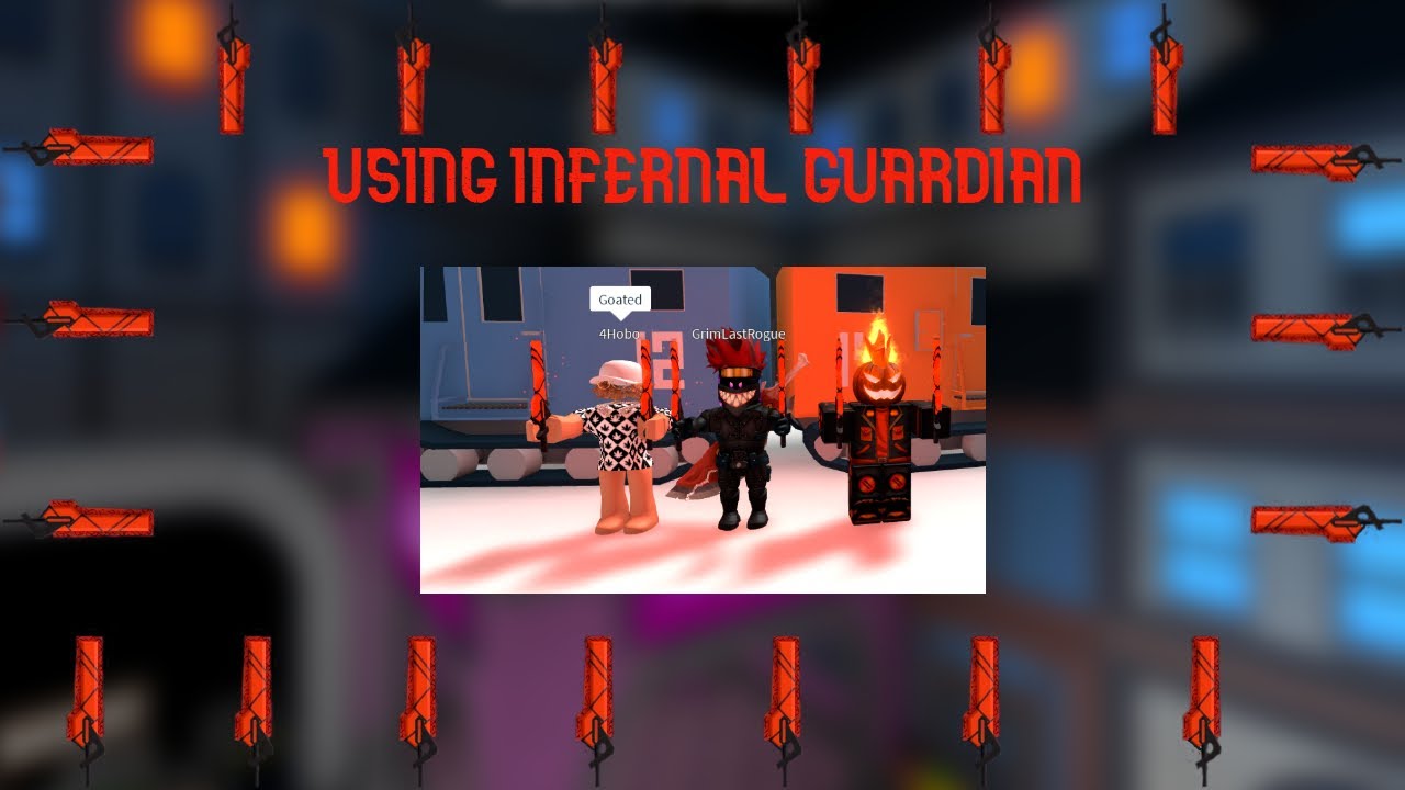 USING INFERNAL GUARDIAN || ROBLOX Assassin! - YouTube