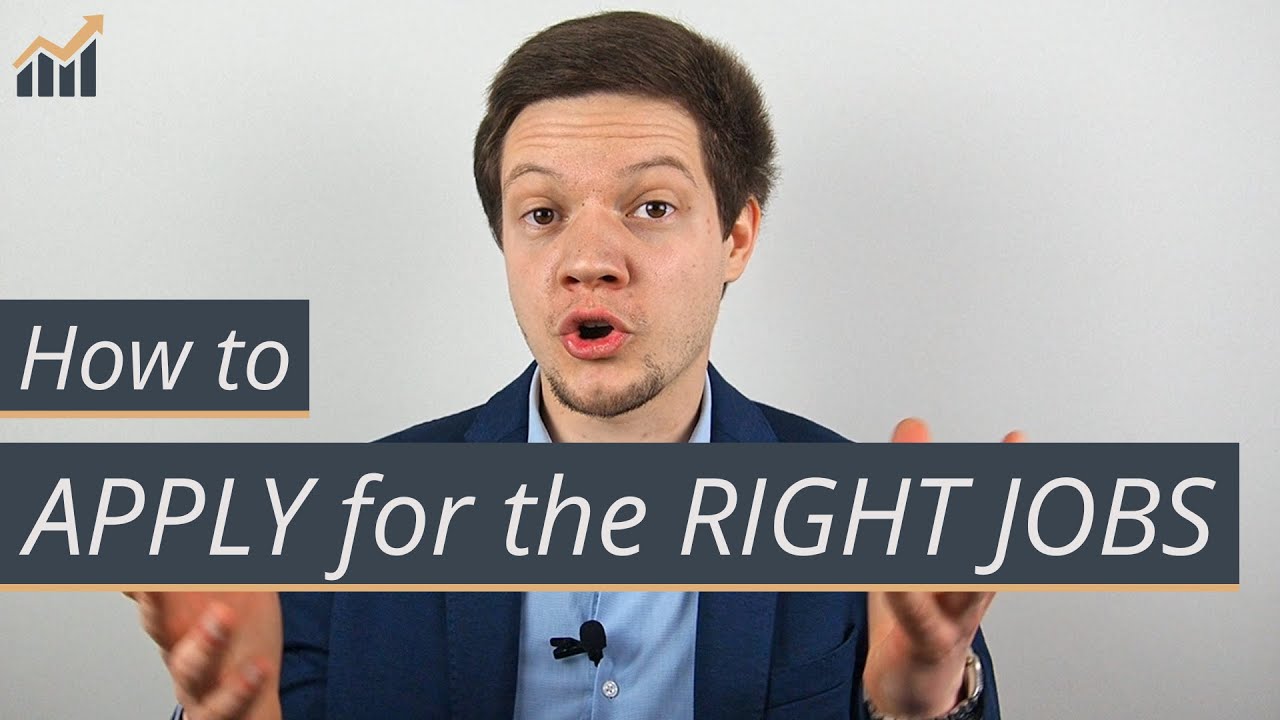 CONFUSED which JOBS to apply for? - YouTube