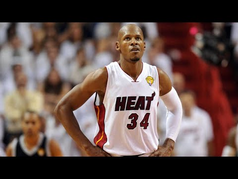 Most Iconic Play By Ray Allen - YouTube