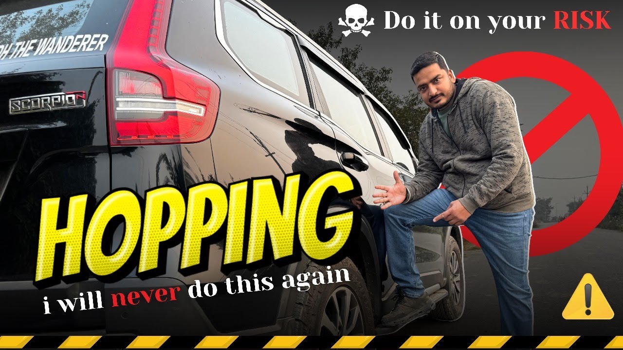 ScorpioN Car Hopping Reality (Automatic - Yes/No) - YouTube