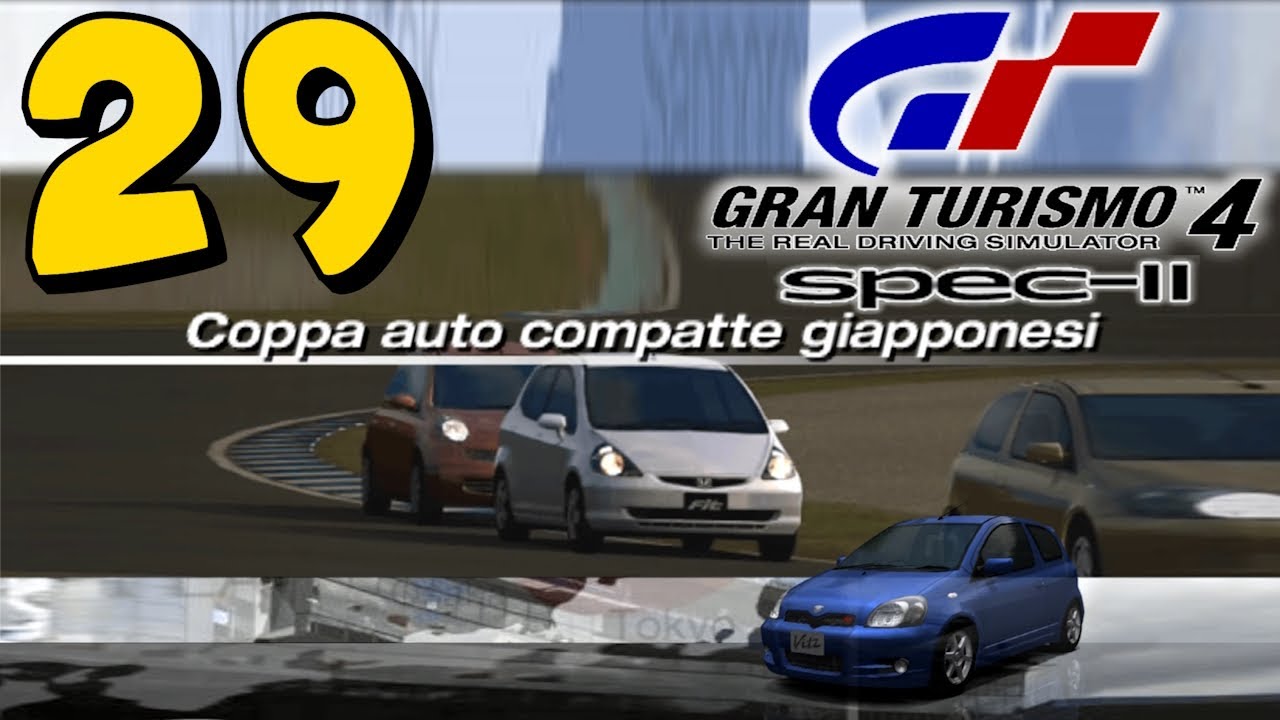GT4 SPEC-II (MOD) EP.29 | JAPANESE EVENTS | COMPATTE GIAPPONESI ...