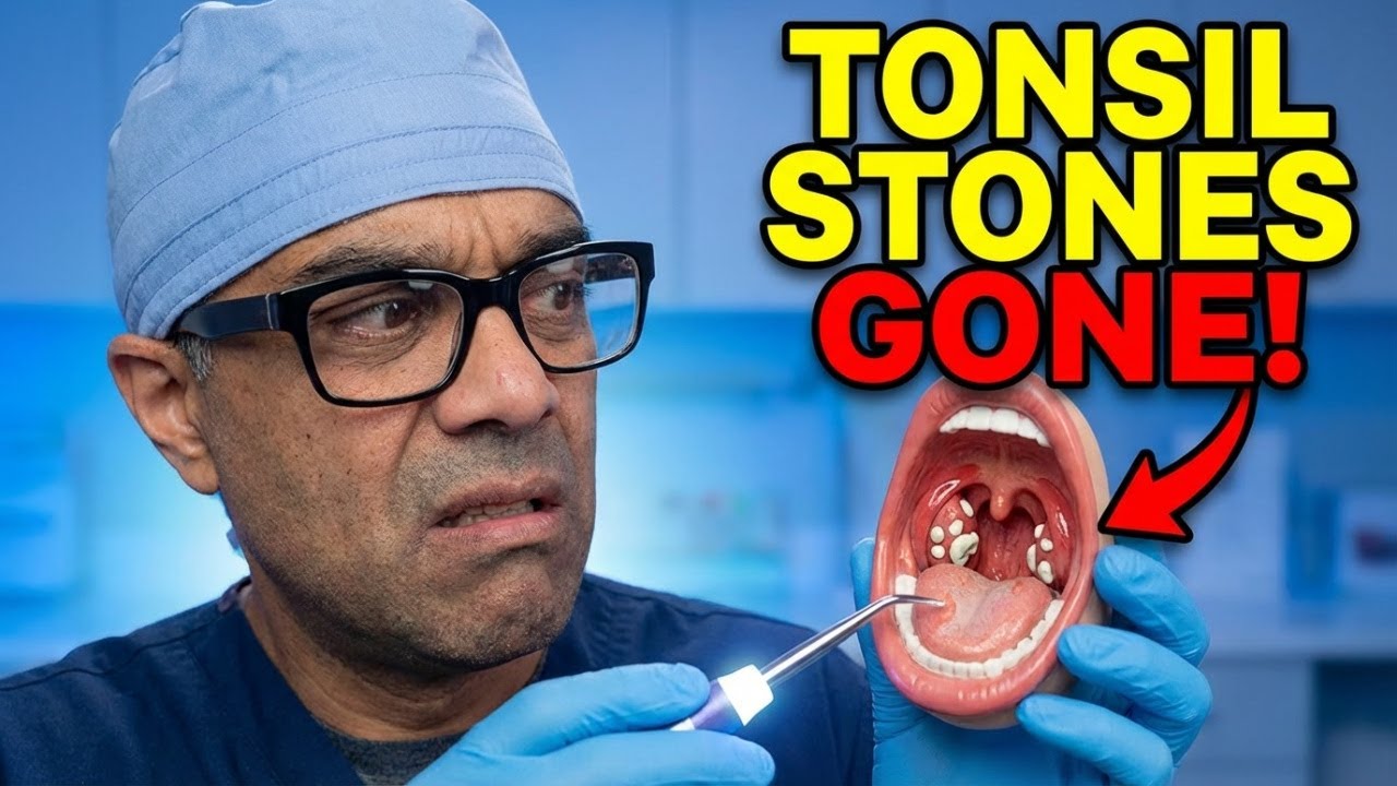How to Remove Tonsil Stones In Throat | Causes, Removal and Home ...