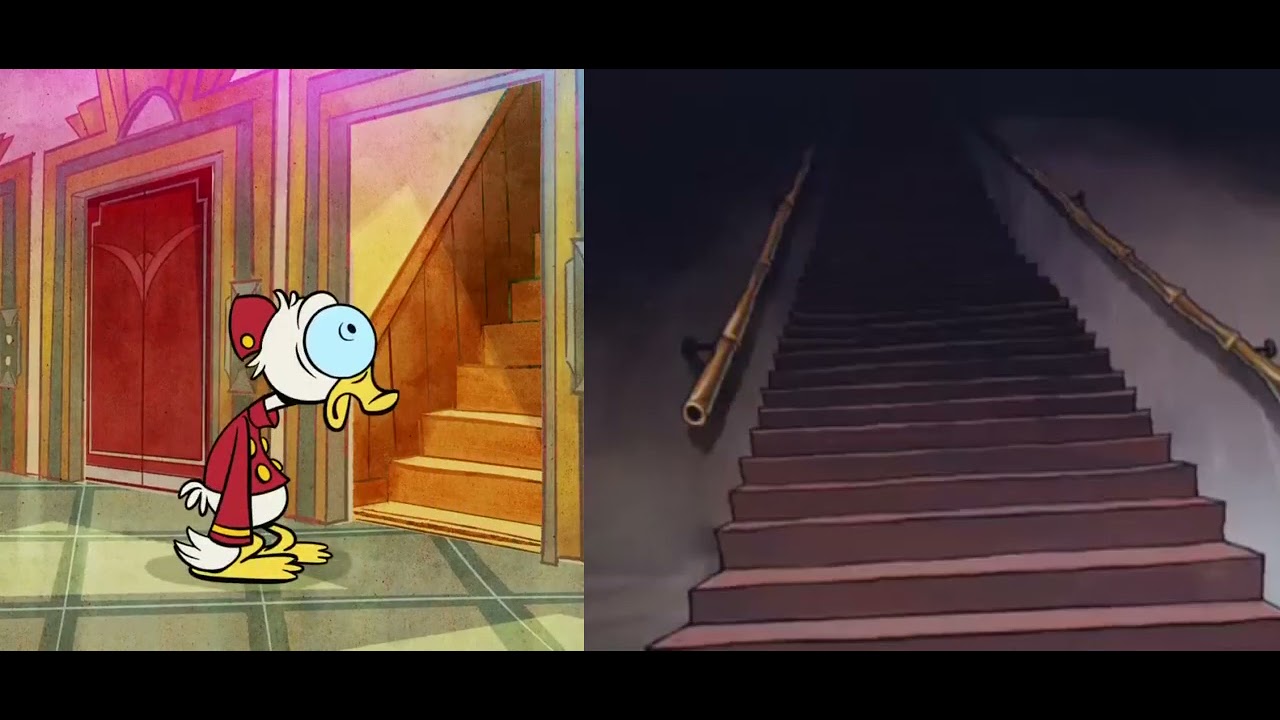 Spongebobs Stairs