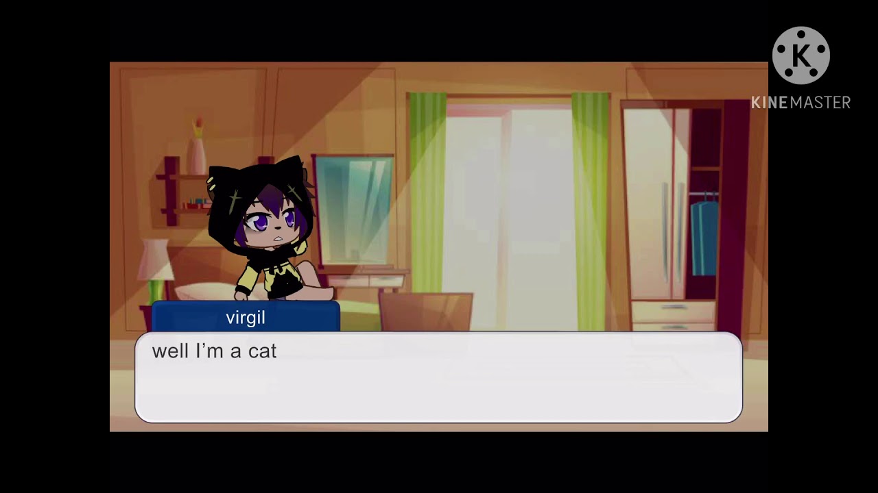 Virgil turns into a cat(Janus X Virgil read desc) - YouTube