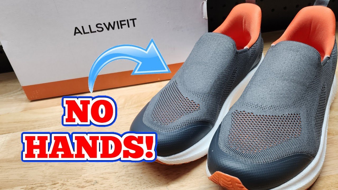 Best Hands Free Easy Slip On Sneaker By ALLSWIFIT! - YouTube