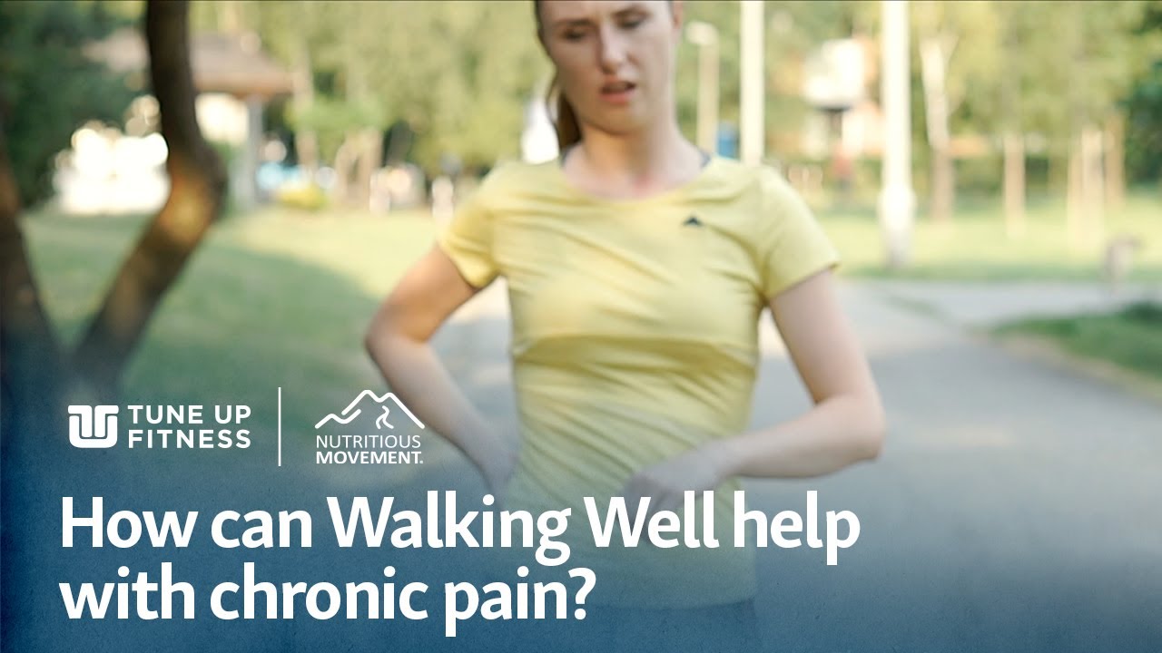 How can walking help with chronic pain? - YouTube