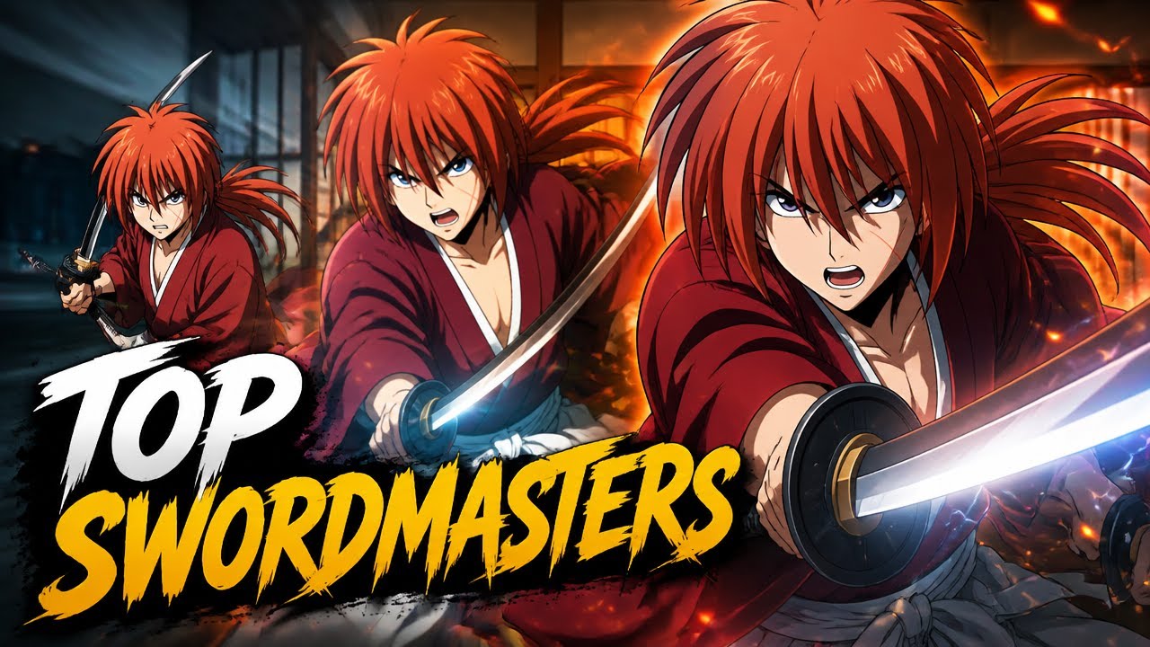 Ranking The Ultimate Swordmasters In Anime: Top 10 Picks! - YouTube