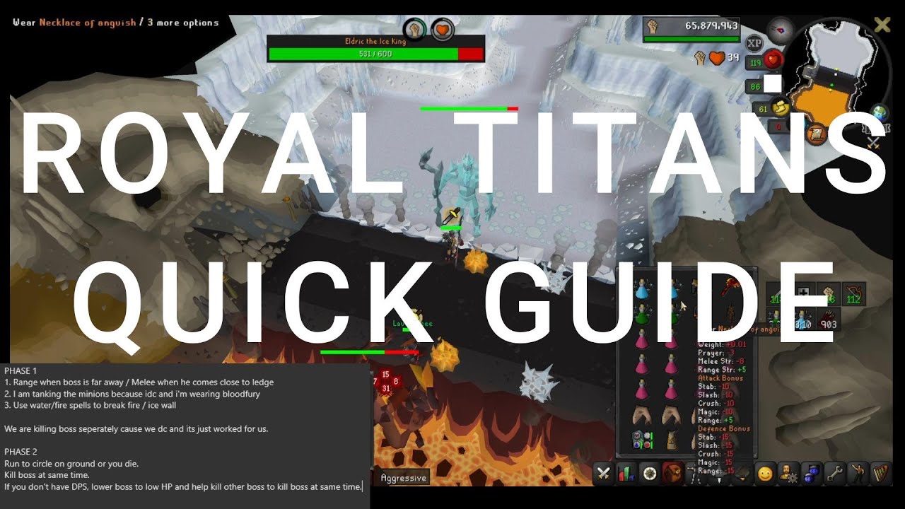 OSRS Quick Guide - Royal Titans - YouTube