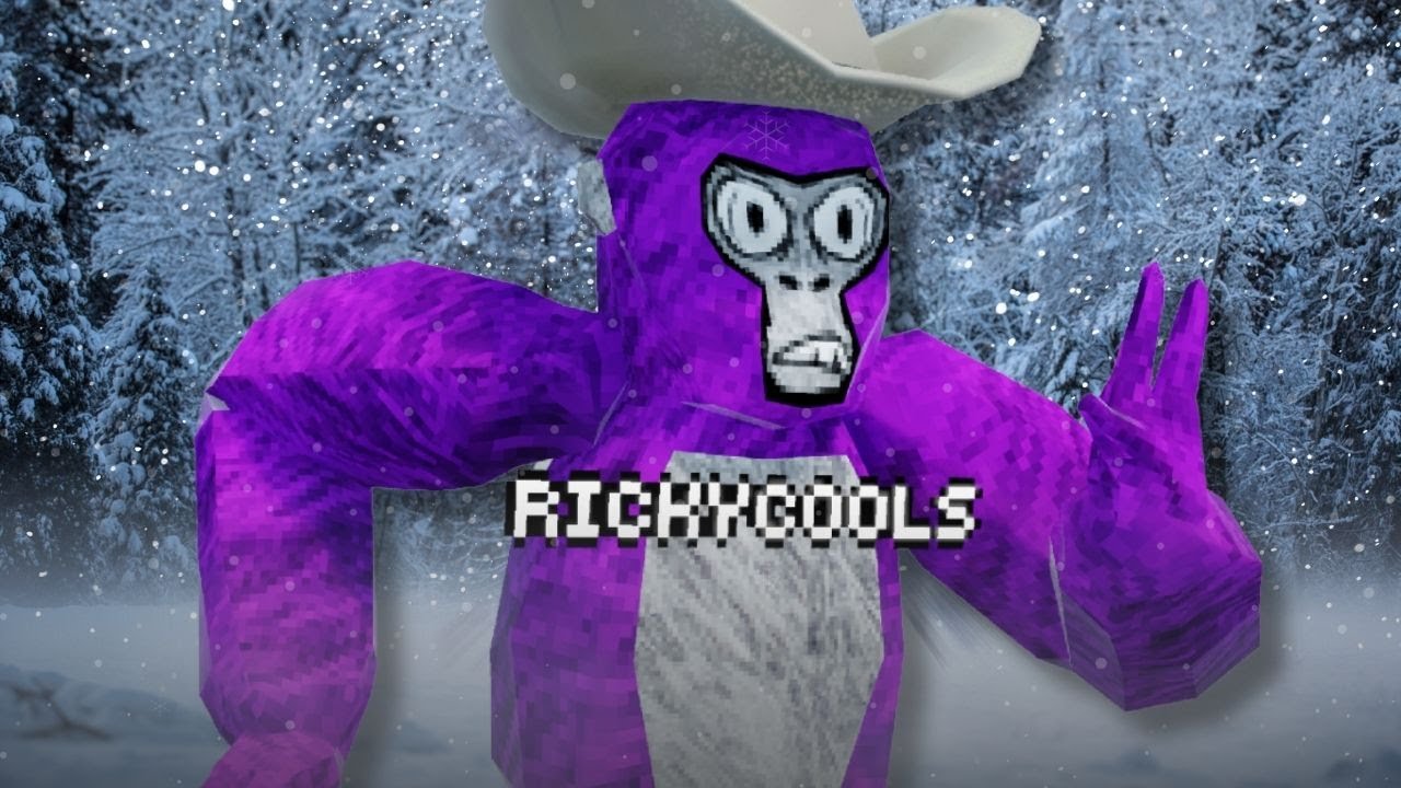 Gorilla Tag is SNOWING?! - YouTube