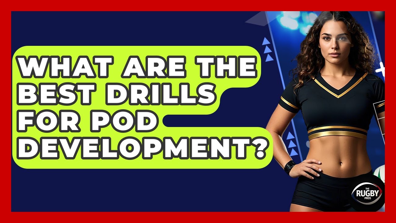 What Are The Best Drills For Pod Development? - The Rugby Pros - YouTube