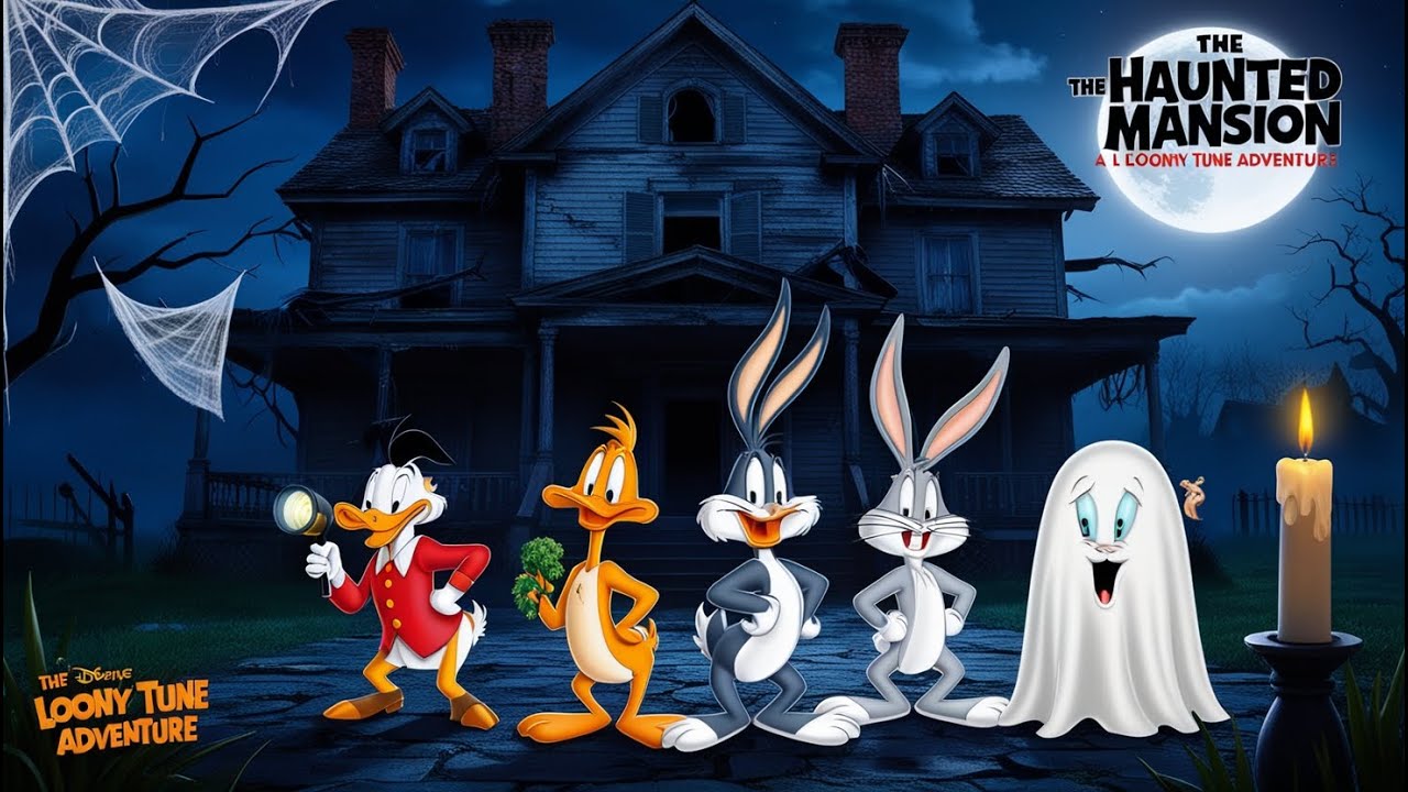 Daffy vs the Ghost A Spooky Showdown | A Looney Tunes Tale | - YouTube