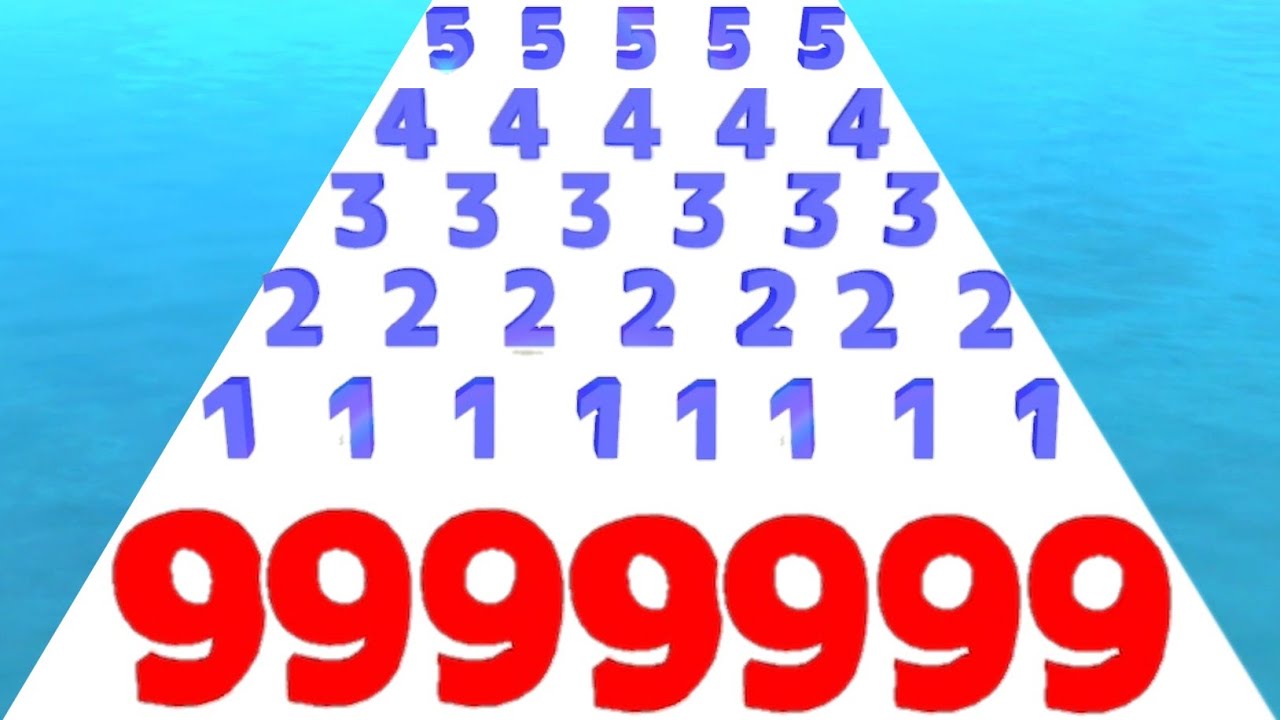 Number Master Gameplay | Math Level Up Numbers - YouTube